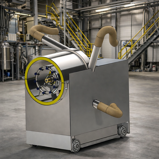 IBE Horizontal Rotor Cascade Centrifuge - IBE